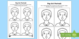 Andy Warhol Pop Art PowerPoint - pop art, andy warhol, art, print screening