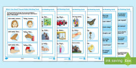 Present Perfect Tense Bingo (teacher made)