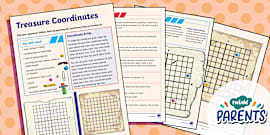 👉 Coordinates Game | Interactive Maths Quiz - KS2 Revision
