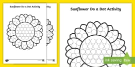 Sunflower Life Cycle Matching Worksheet / Worksheet - Life Cycle of a