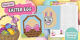 Seventh Grade Math Color by Subtracting Decimals Spider Printable Pixel Art