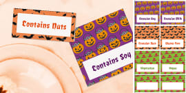 Halloween Food Labels | Twinkl Party (teacher made) - Twinkl