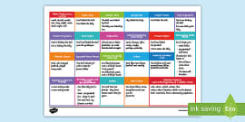 Year 5 and 6 Statutory Spellings Word Mat (teacher made)