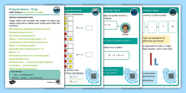👉 First, Then, Now Subtraction Stories within 20 - Twinkl