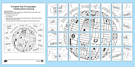 👉 European Day of Languages: KS1 Colouring Sheets