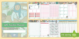 KS1 Reading Blooms Taxonomy Meet the Bloom Superheroes Lanyard-Sized Cards