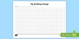 My Construction Design Sheet (teacher made)