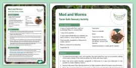 Taste-Safe Marshmallow Putty Sensory Recipe | Twinkl