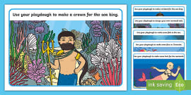 Pirate Playdough Mats (teacher made)