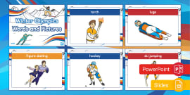 EYFS All About the Olympics PowerPoint (teacher made)