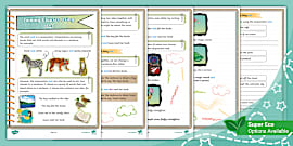 Year 1 Grammar: Using 'And' Activity Booklet