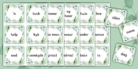 * NEW * Op die Plaas Rande - Twinkl Displays (teacher made)