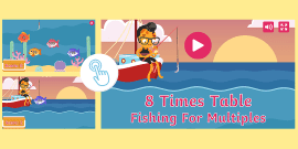 Eight Times Tables Song - Bring Maths Factor to Your Class