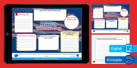 Research a Holiday Graphic Organizer & Writing Template Pack for 6th ...