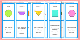 2D shape matching game | Easy to print | Twinkl