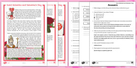 Valentine’s Day History - PowerPoint | EYFS | Twinkl