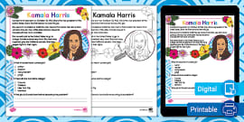 Who is Kamala Harris? - Kamala Harris Facts for Kids