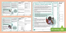 World Mental Health Day Reading Comprehension (Teacher-Made)