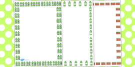 FREE! - Milk Bottle Page Border | Page Borders | Twinkl