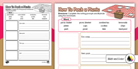 Spring Sight Words Roll, Trace, and Color Activity - Twinkl