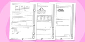 Year 5 Maths Reasoning Test Set 1 Assessment Pack & Analysis Grid