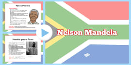 Nelson Mandela | Biography | Teaching Wiki