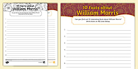 William Morris Art Lesson KS2 PowerPoint
