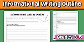 Fourth Grade Informational/Expository Writing Genre Checklist