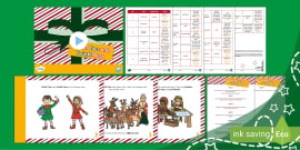 Christmas Sensory Story Resource Pack (teacher made)