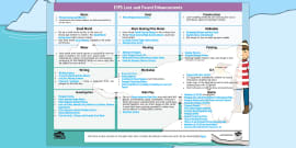 Lost Toy Poster – Lost Posters – EYFS/KS1 Primary Resource