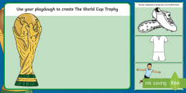 Football World Cup Playdough Mats (teacher made)
