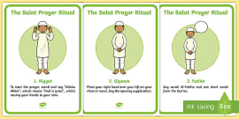 The Salat Prayer Ritual Sequencing - Islamic Prayer