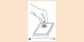 FREE! - Breaking Bread Rituals Colouring Sheet | Colouring Sheets