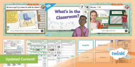 School subjects in French - School Subjects Lesson Pack