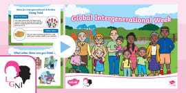 FREE! - Global Intergenerational Week KS2 PowerPoint