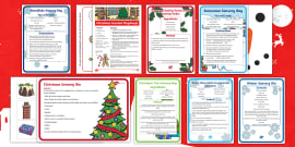 Christmas Sensory Story Resource Pack (teacher made)