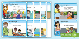 Children's Rights Display Display Pack (teacher made)