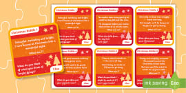 'What Am I?' Christmas Game - KS1 Teaching Resources