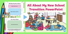 All About Me EYFS Transition Booklet (teacher made)
