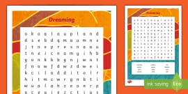 Aboriginal Word Search - Traditional Hunting Tools
