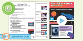 Satellites | KS3 Science | World Space Week | Beyond