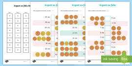 Lourd ou léger - fiche d'activité (Hecho por educadores)