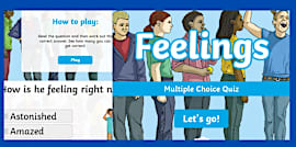 ESL Emotions and Feelings Interactive Game