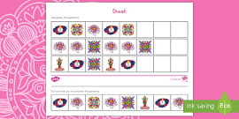 Diwali Word Mat - Diwali Teaching Resources - Twinkl
