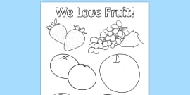 Vegetables Colouring Poster (teacher made)