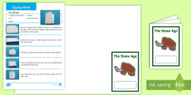 Stone Age Paper Model | How to Make a Stone Age House