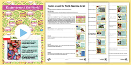 Easter Script | Easter Story Drama Activity Pack - Twinkl