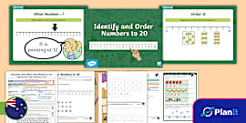 Phase 1 Number: Count, Read and Write to 20 (teacher made)