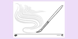 Basic Brush Strokes Activity