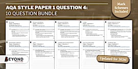 AQA English Language Paper 1 Question 4 Lesson Pack